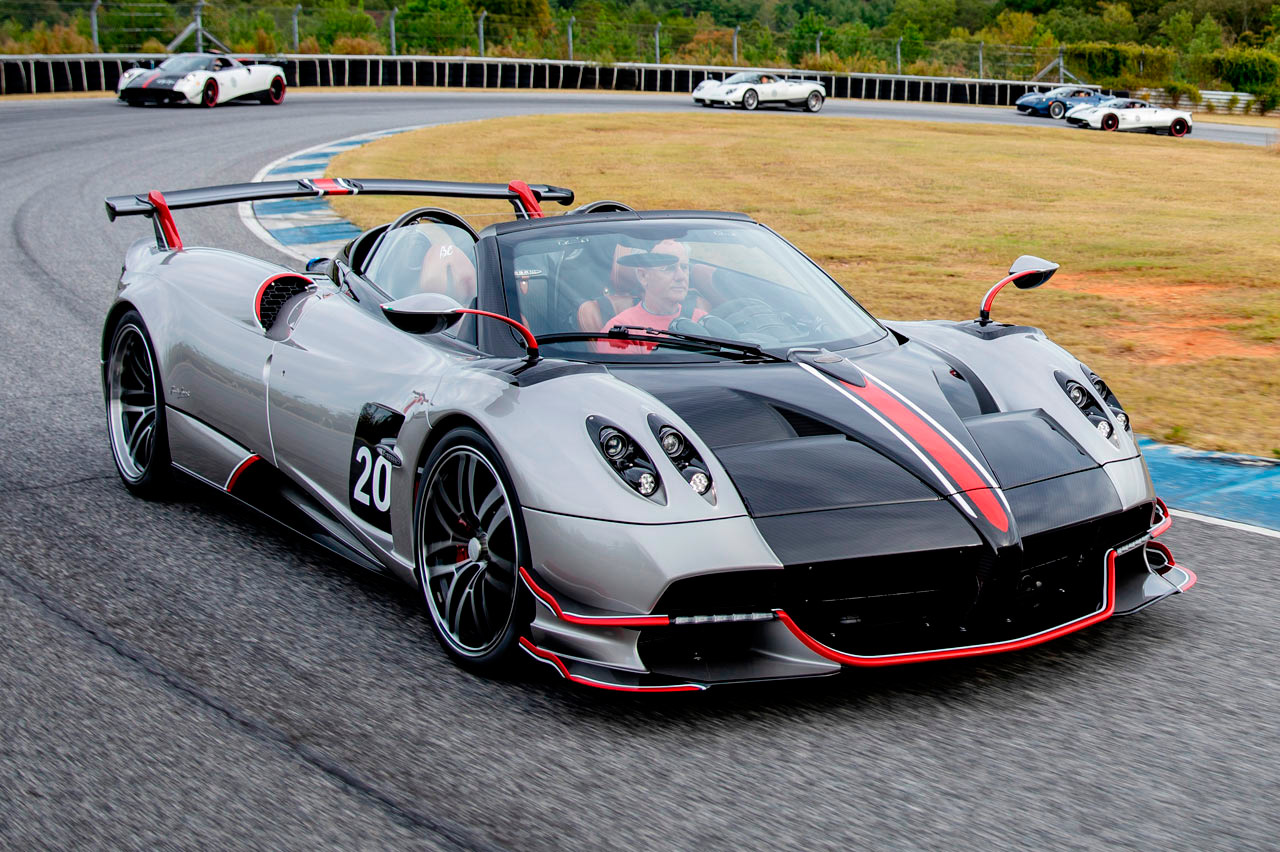 PRUEBA: Pagani Huayra Roadster BC - Periodismo del Motor