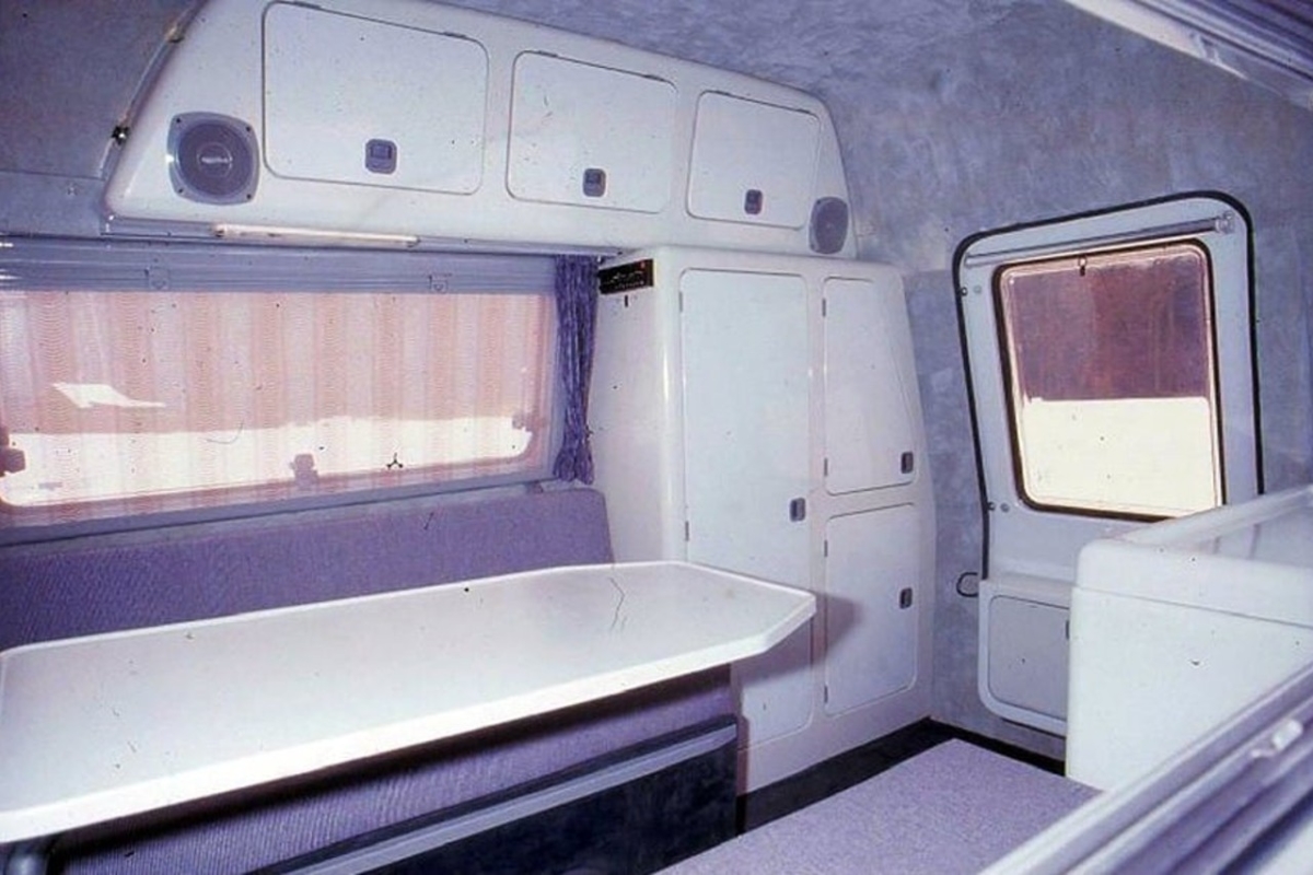 Bischofberger, el Audi 100 Camper de 1984 - Periodismo del Motor