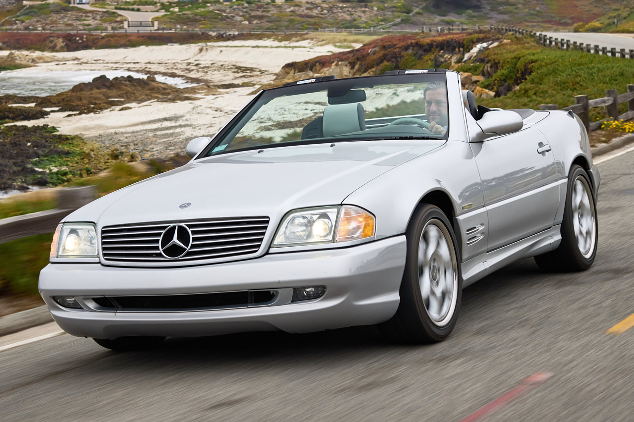 PRUEBA: Mercedes-Benz 500 SL (R129), Love Story - Periodismo del Motor