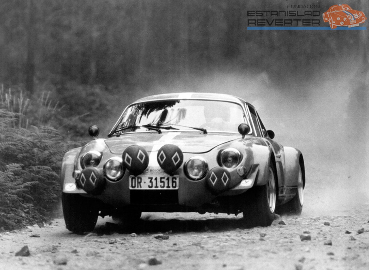 Alpinche, el extraño Alpine de rallyes español con motor Porsche