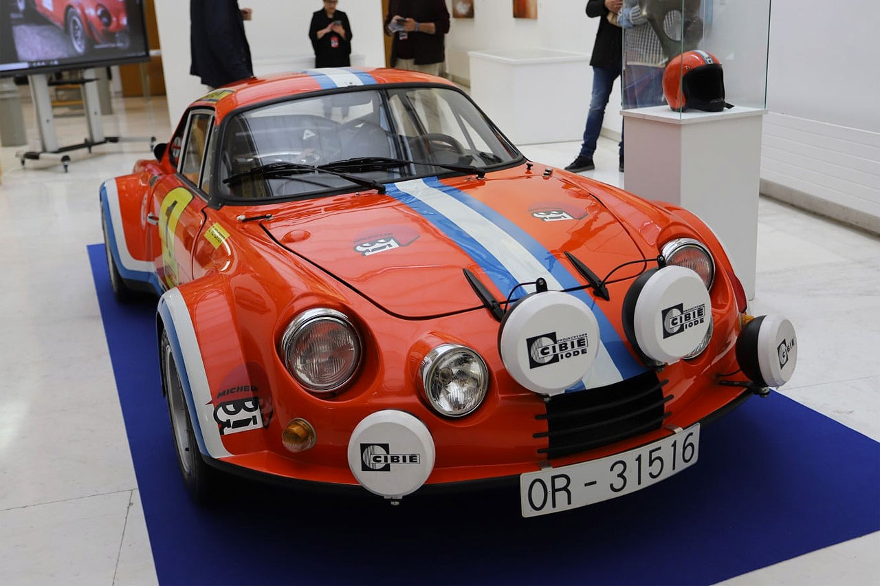 Alpinche, el extraño Alpine de rallyes español con motor Porsche