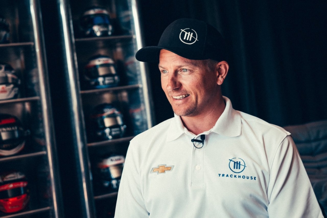 Kimi Räikkönen competirá en la NASCAR Cup Series