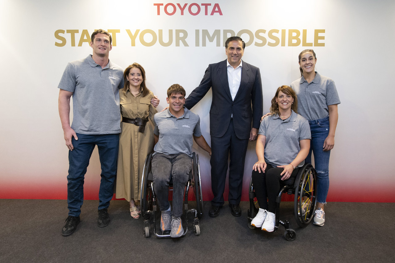 Toyota España reafirma su compromiso con el deporte - Periodismo del Motor