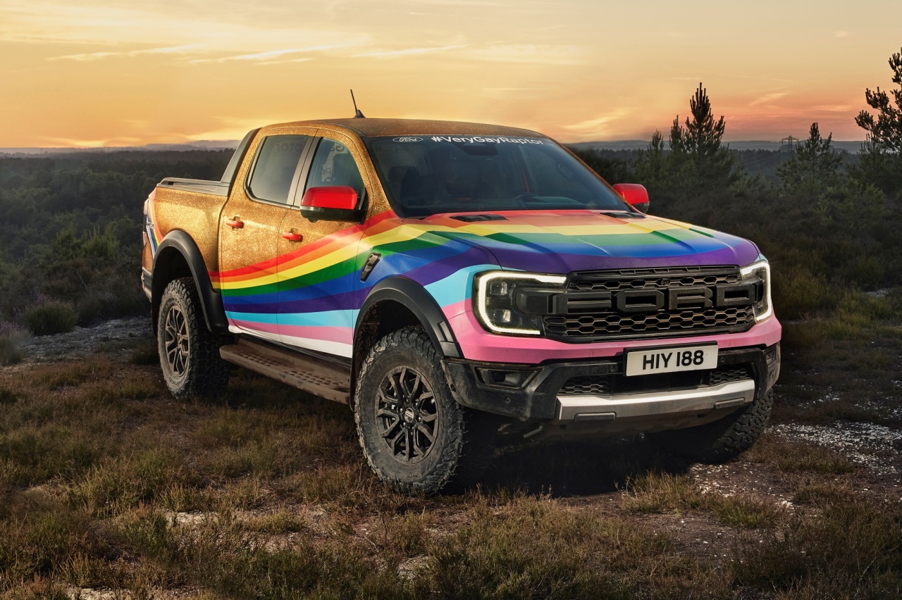 Ford “Very Gay Raptor”: en apoyo a la comunidad LGBTQ+