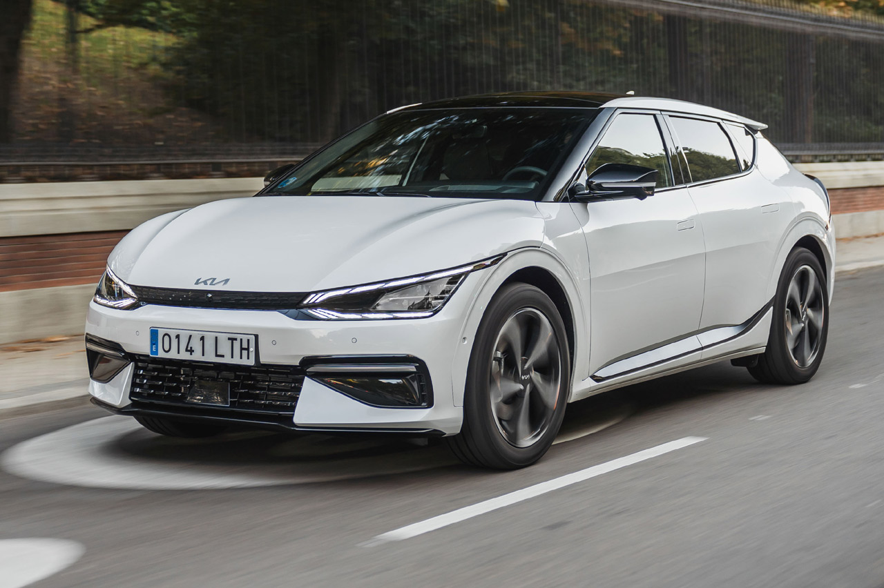 PRUEBA: KIA EV6 RWD 77,4 kWh - Periodismo del Motor