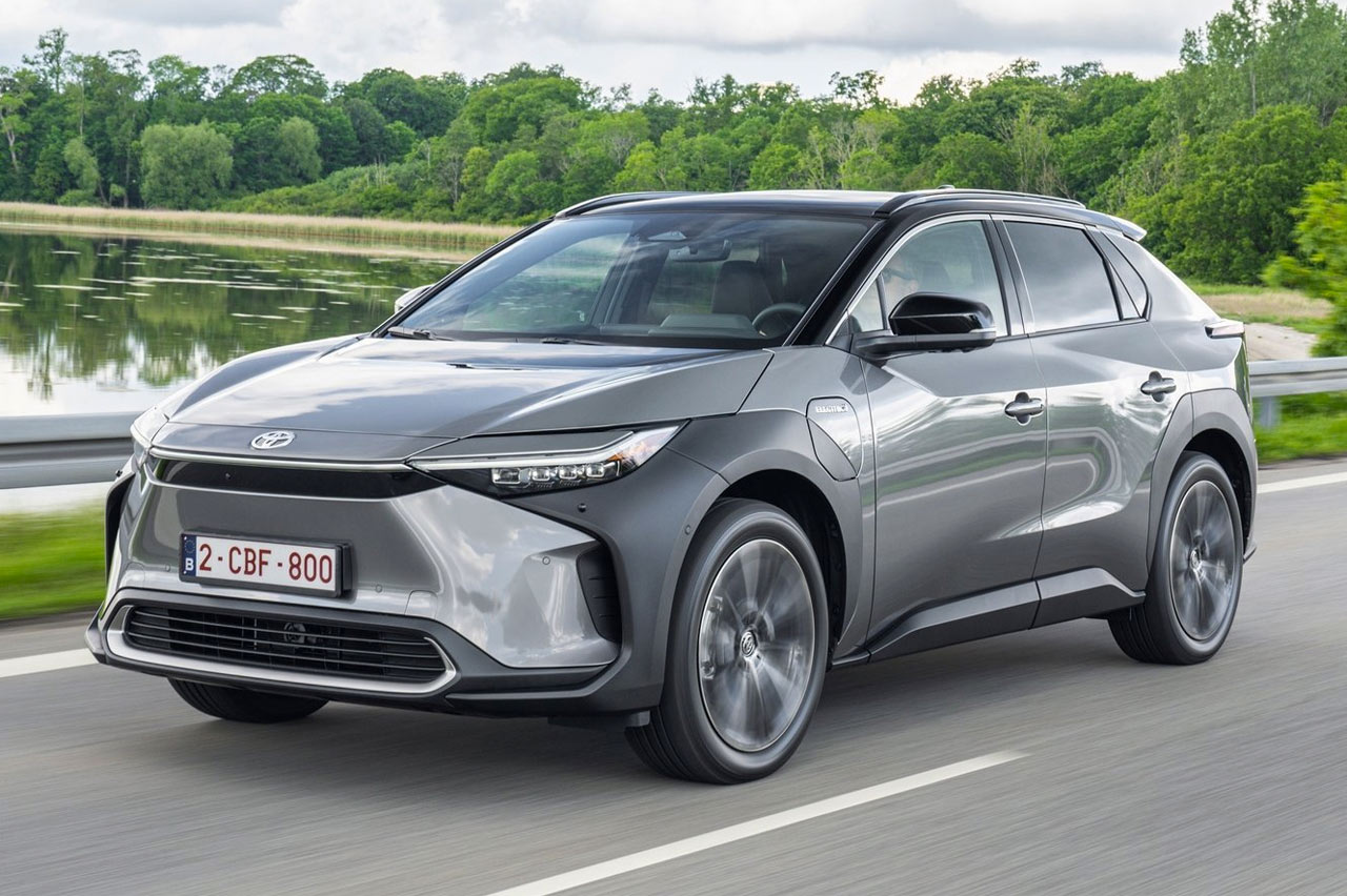 PRUEBA: Toyota bZ4X Style Plus 4WD - Periodismo del Motor
