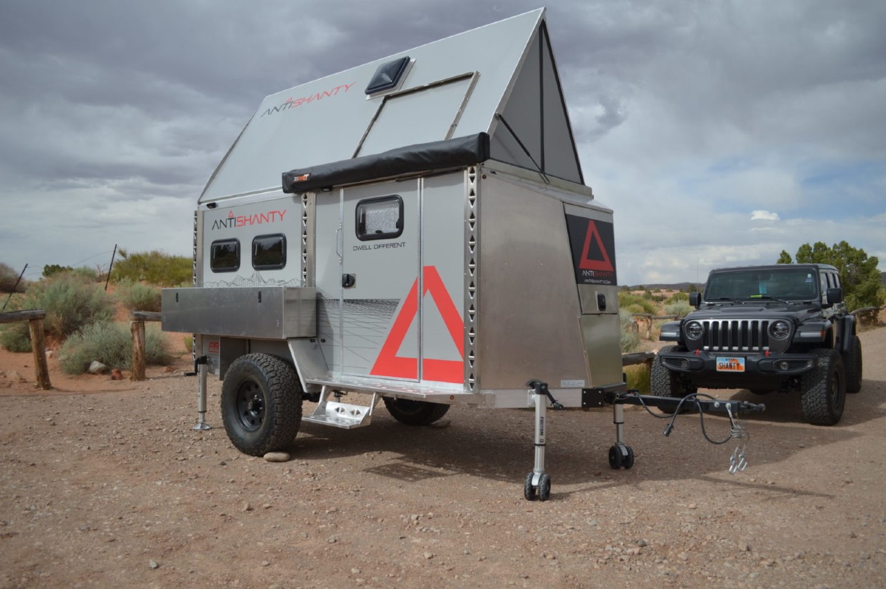 14 remolques campers todoterreno para recorrer el mundo sin límites ...