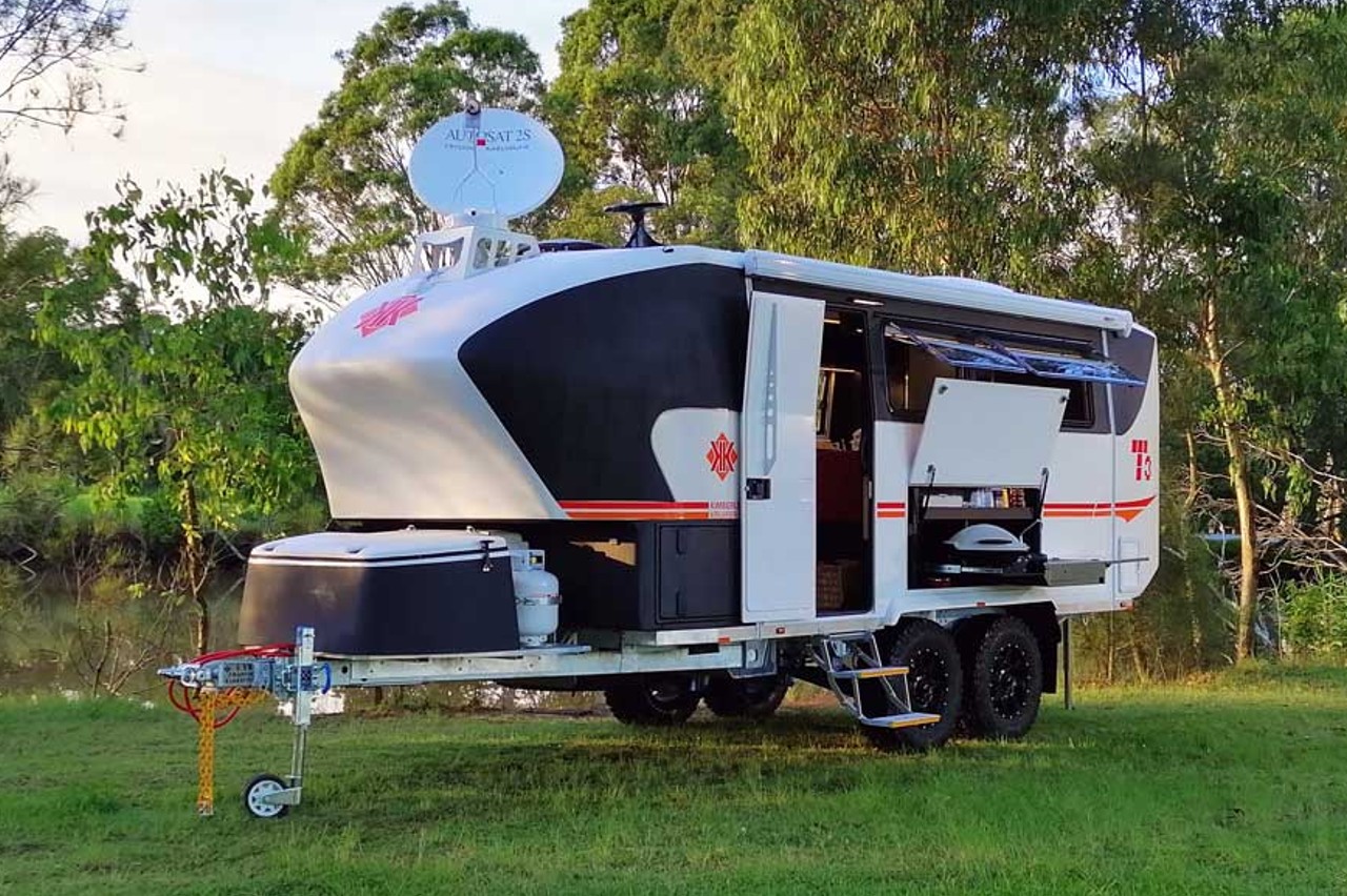 14 remolques campers todoterreno para recorrer el mundo sin límites ...