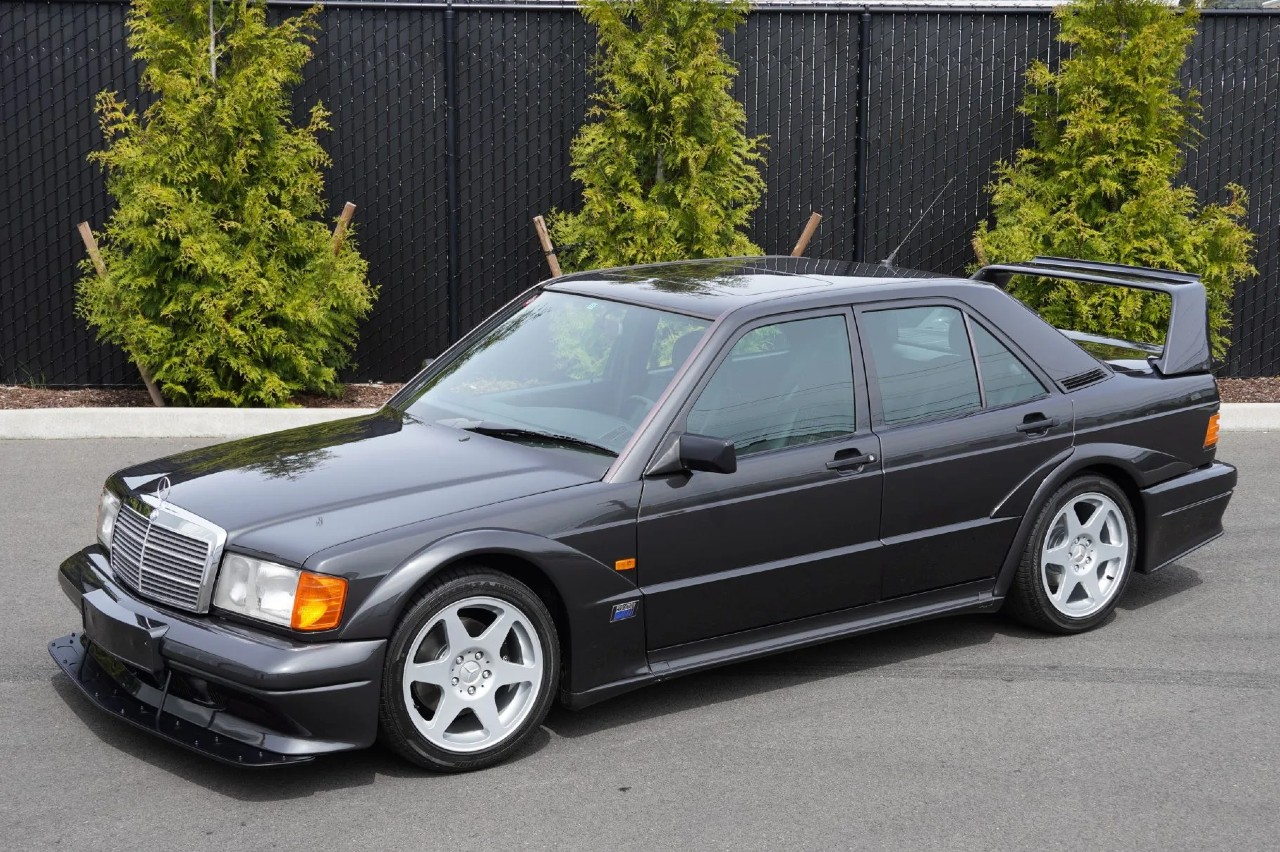 A subasta un Mercedes-Benz 190 E 2.5-16 EVO II con 58.000 kilómetros - Periodismo del Motor