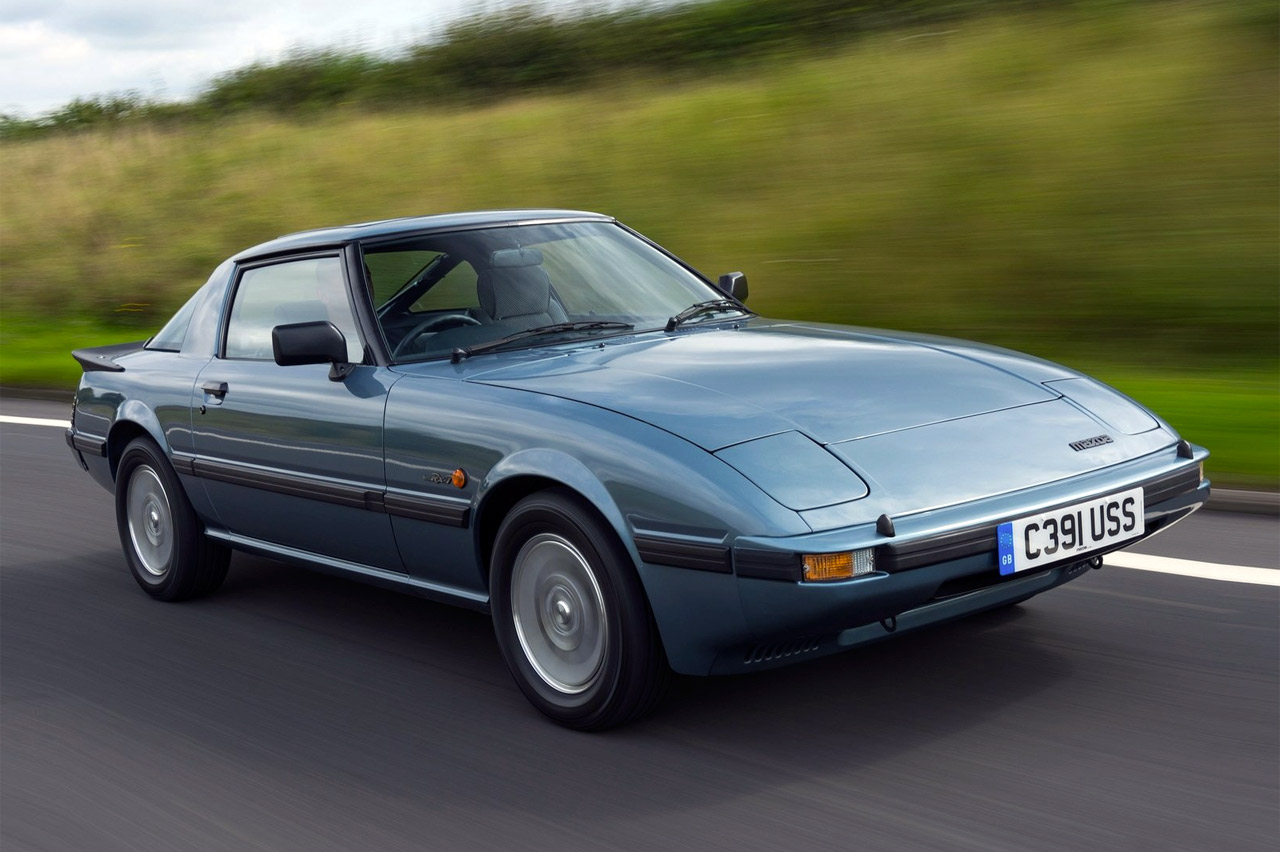 PRUEBA: Mazda RX-7 FB, estilo y diversión económica ¡a la japonesa ...