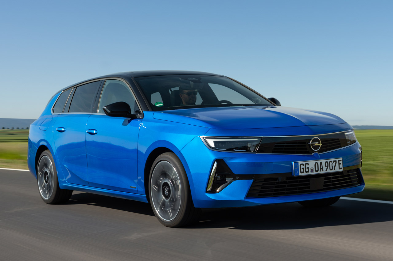PRUEBA: Opel Astra L Sports Tourer 2022, ¡con maleterazo! - Periodismo ...