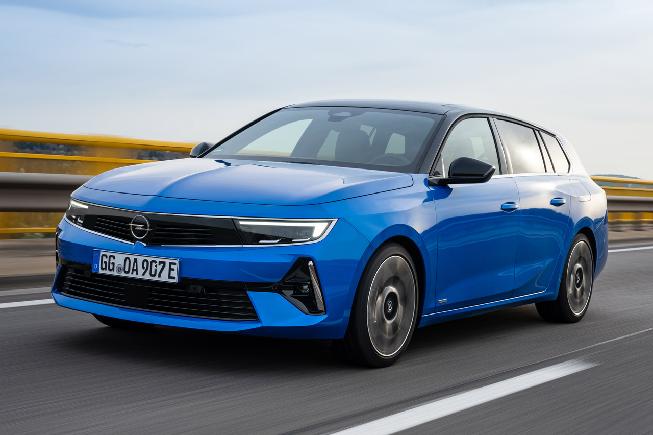 PRUEBA: Opel Astra L Sports Tourer 2022, ¡con maleterazo! - Periodismo ...