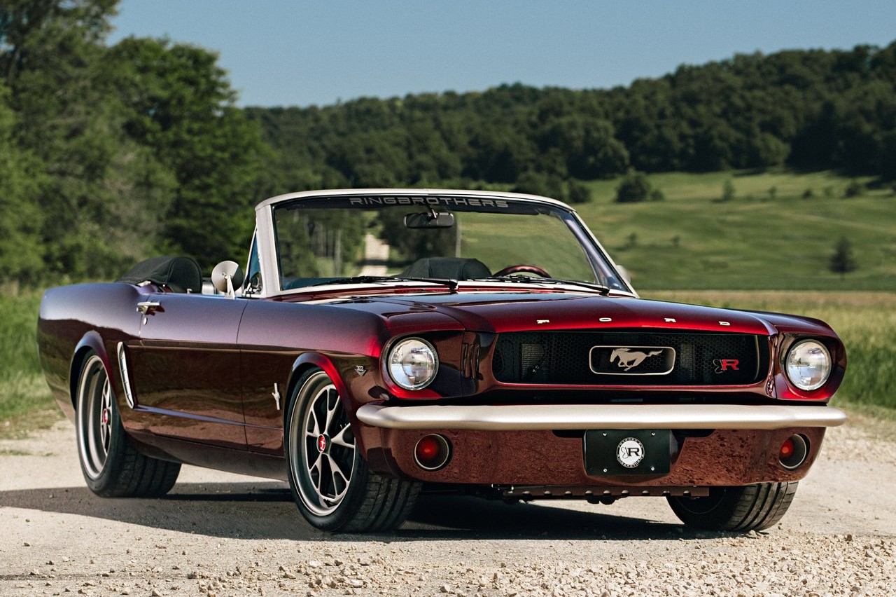 Ford Mustang Convertible CAGED, el nuevo y espectacular restomod de ...