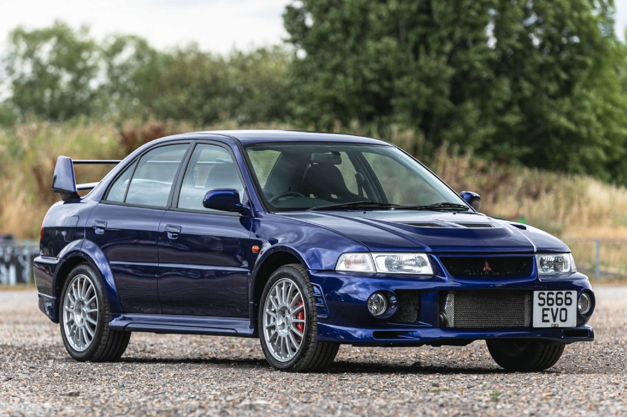 A subasta un Mitsubishi Lancer EVO VI GSR Ralliart de 1999 - Periodismo ...