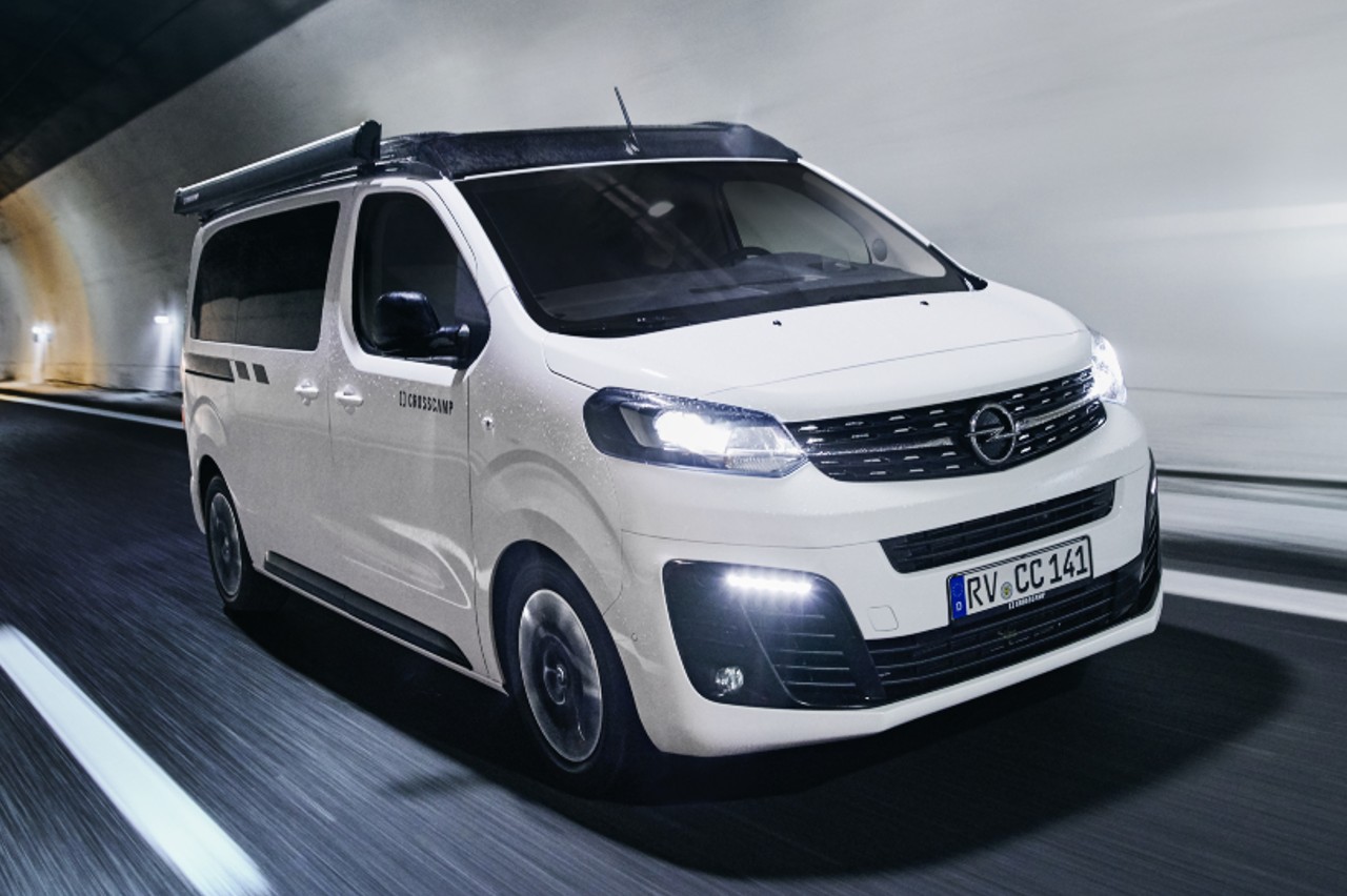 Opel Zafira-e Crosscamp Flex, la camper eléctrica que llega en 2023 ...