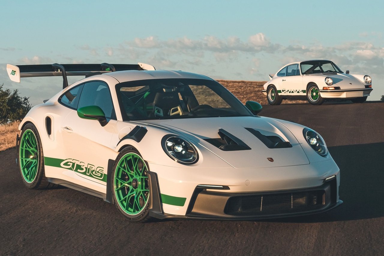 El Porsche 911 GT3 RS celebra los 50 años del Carrera RS 2.7 con este ...