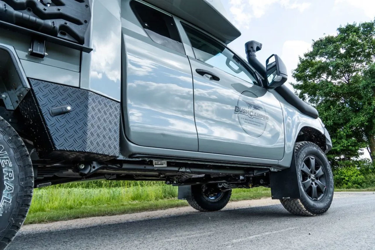 Toyota Hilux BushCamper, una camper para dar la vuelta al mundo ...