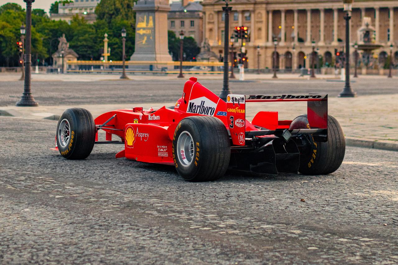 Sale a subasta este Ferrari F300, el Ferrari de F1 más exitoso ...