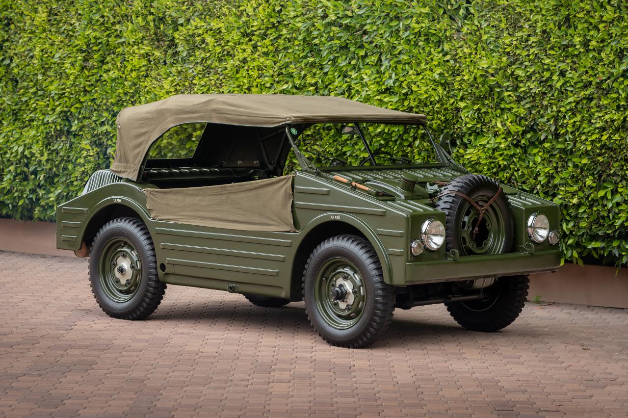 A subasta un prototipo Porsche Type 597 'Jagdwagen' de 1955 ...