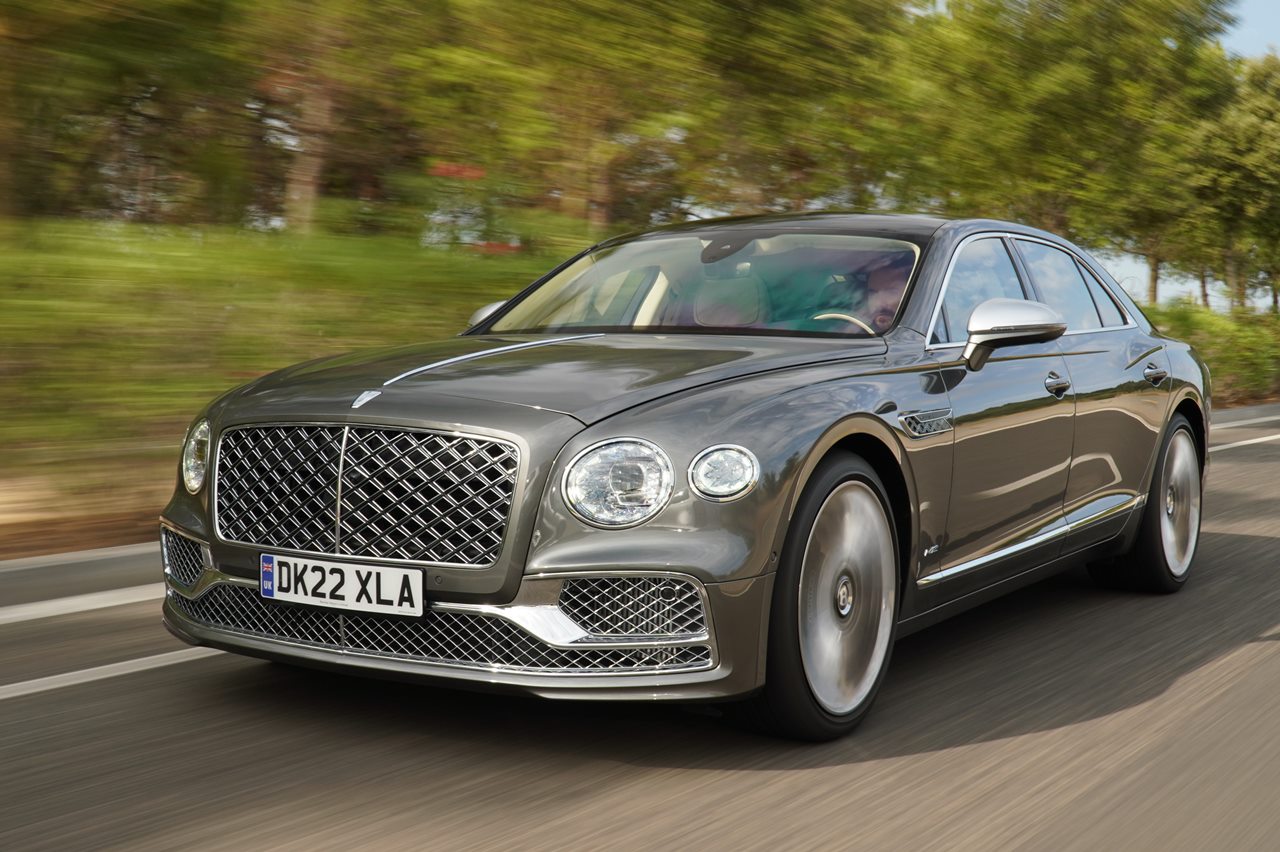 PRUEBA: Bentley Flying Spur Mulliner W12 - Periodismo del Motor