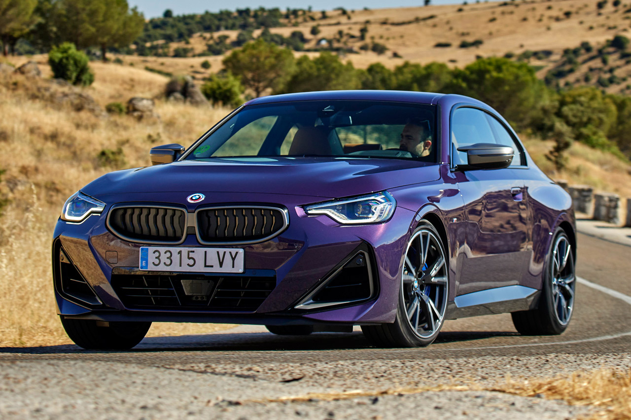 PRUEBA: BMW M240i xDrive Coupé (G42), ¡brutal! - Periodismo del Motor