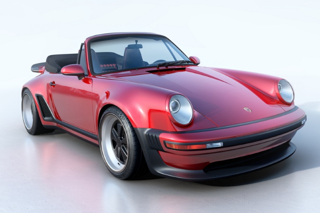 Singer presenta su primer restomod descapotable: un Porsche 930 Turbo ...