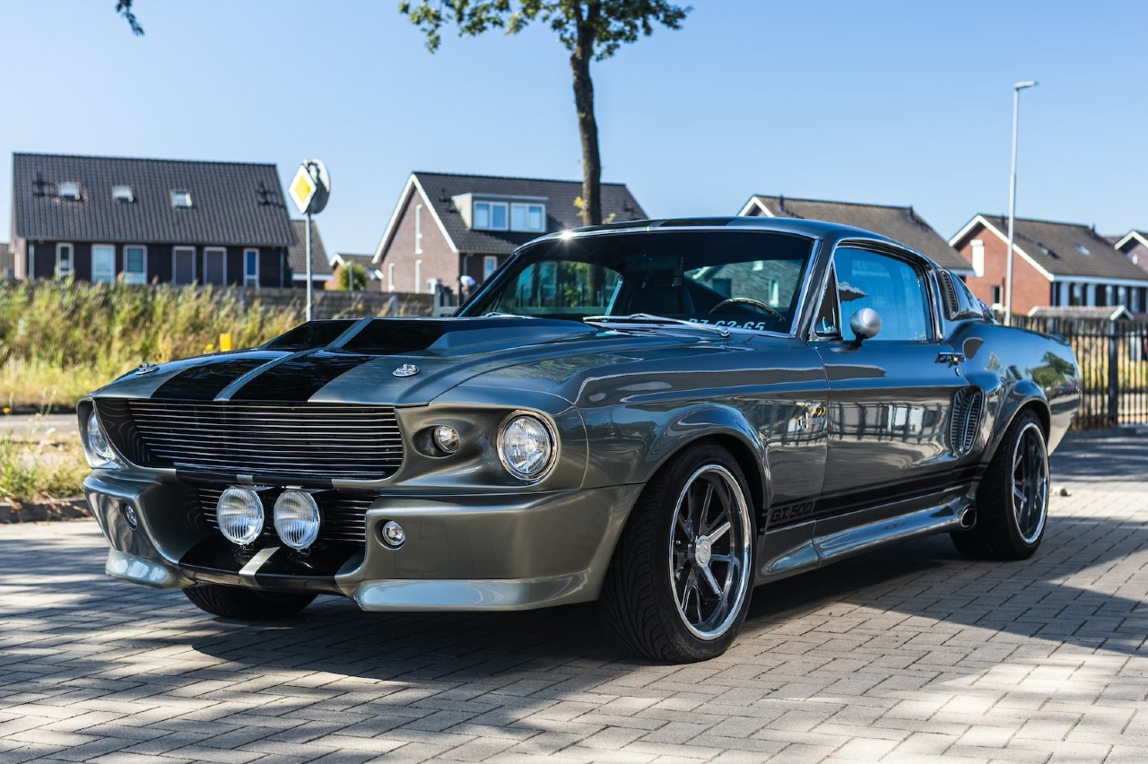 A subasta un Ford Mustang Fastback ‘Eleanor’ Tribute - Periodismo del Motor