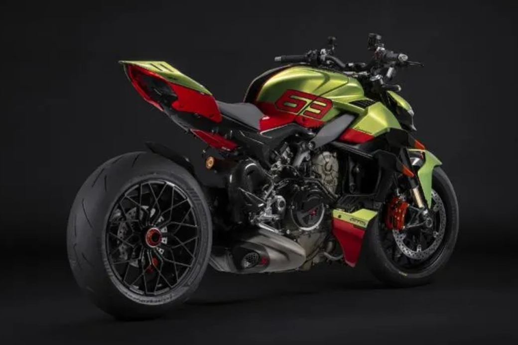 Ducati Streetfighter V4 Lamborghini, un Huracan de dos ruedas, limitado ...