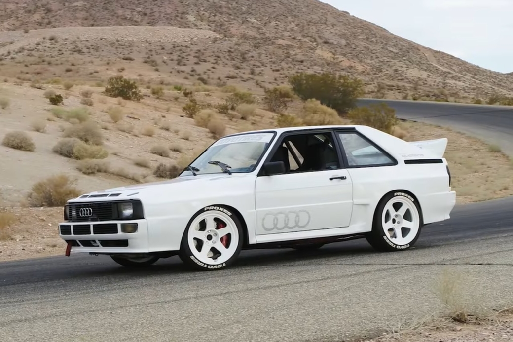 Ken Block se divierte con esta réplica del Audi Sport Quattro con 730 ...