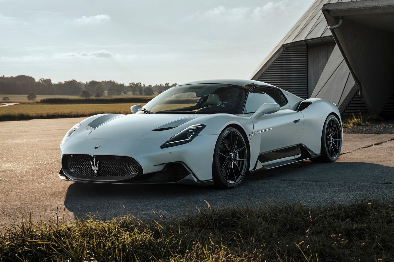El Maserati MC20 de Novitec tiene 711 CV y cuesta 380.000 euros