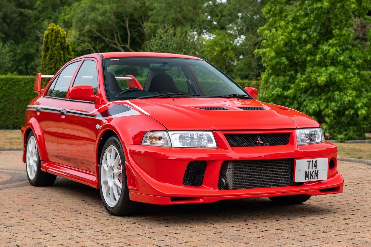 A subasta un impecable Mitsubishi Lancer EVO VI Tommi Mäkinen Edition ...