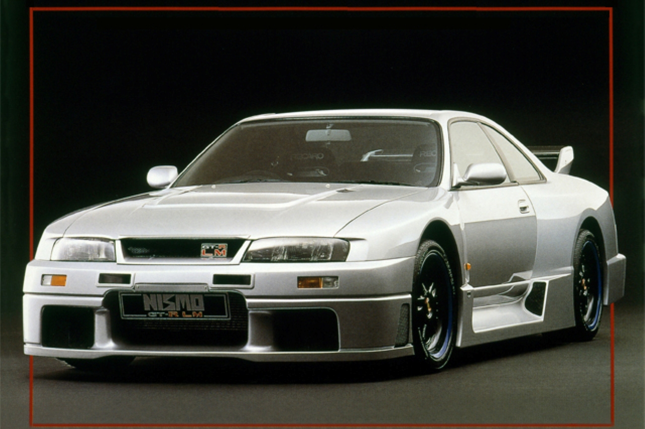 Así nació el único Nissan Skyline R33 GT-R LM de 1995