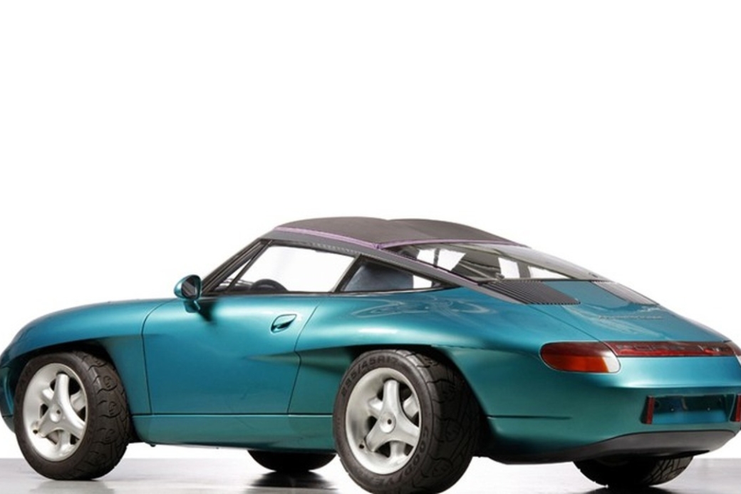 Porsche Panamericana Concept (1989): el extraño prototipo multifuncional