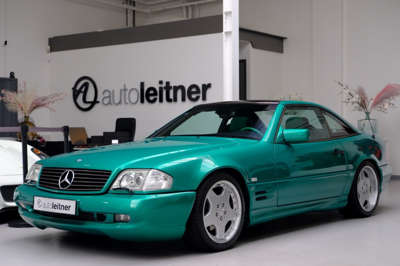 A la venta este exclusivo Mercedes-Benz SL 60 AMG Roadster de 1997