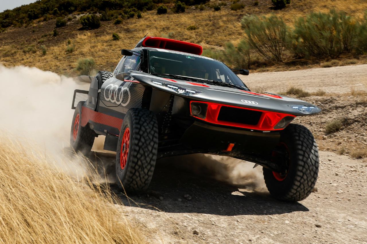 Audi RS Q e-tron E2: más ligero y con un control optimizado ...