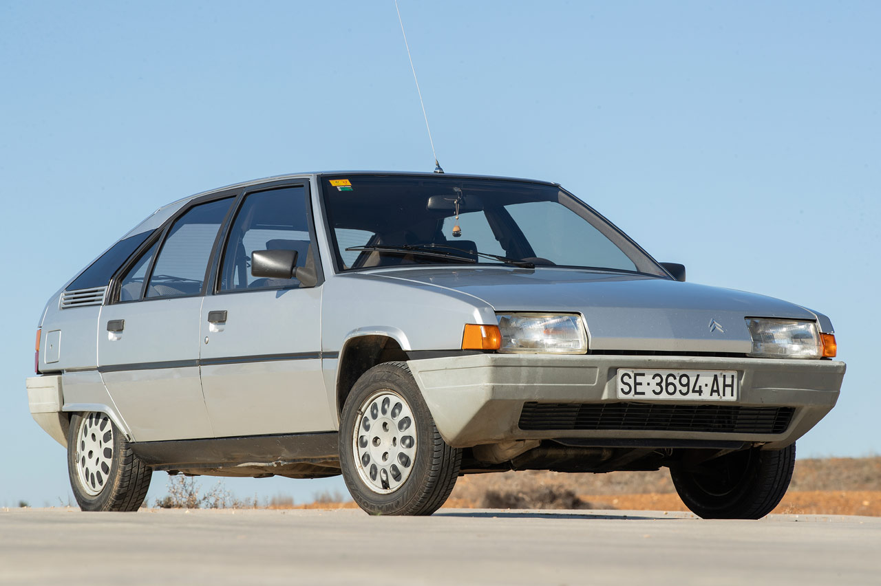 Citroën BX, 40 años de la berlina que cambió el rumbo de la marca de ...