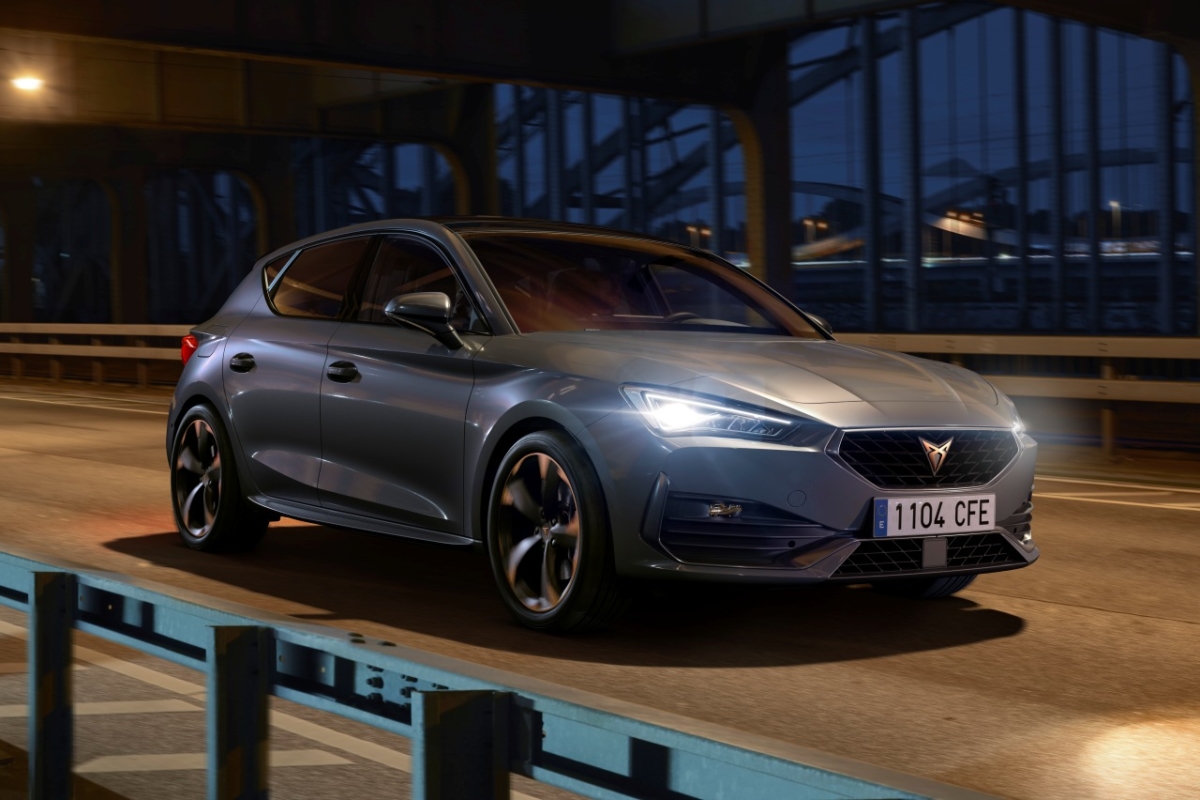 El CUPRA León equipa el motor 1.5 TSI de 150 CV del SEAT León