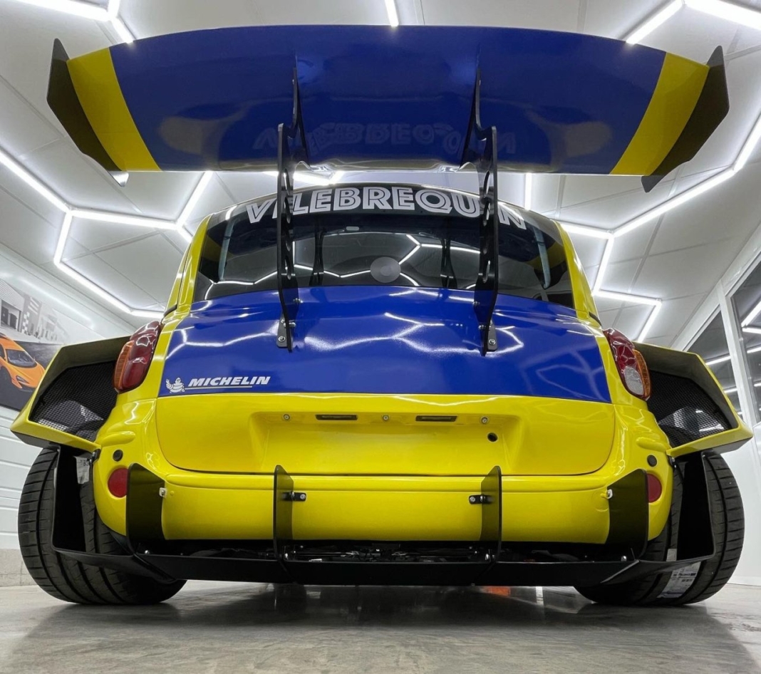 Vídeo: construyen un Fiat Multipla con 1.000 CV que van a exponer en el ...