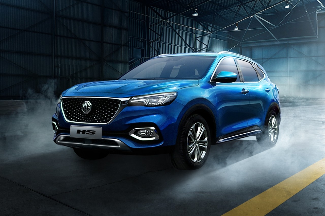 MG Motor presenta en España los nuevos MG4 Electric y HS - Periodismo del Motor