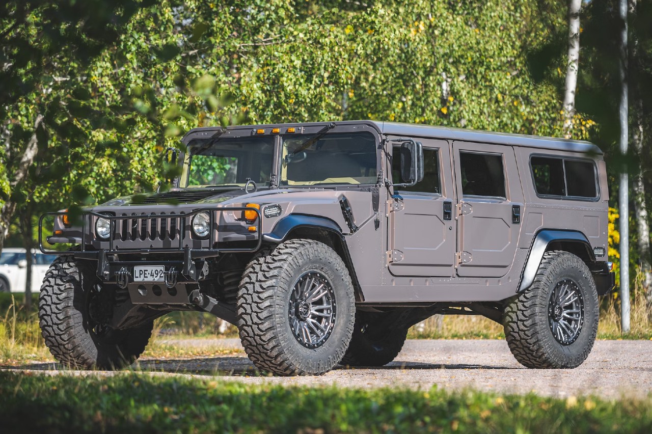 A subasta un Hummer H1 del 2000 - Periodismo del Motor