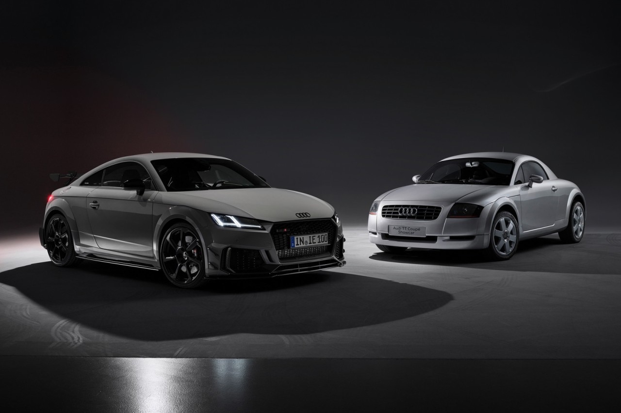 Audi TT RS Iconic Edition: 100 unidades por el 25 aniversario