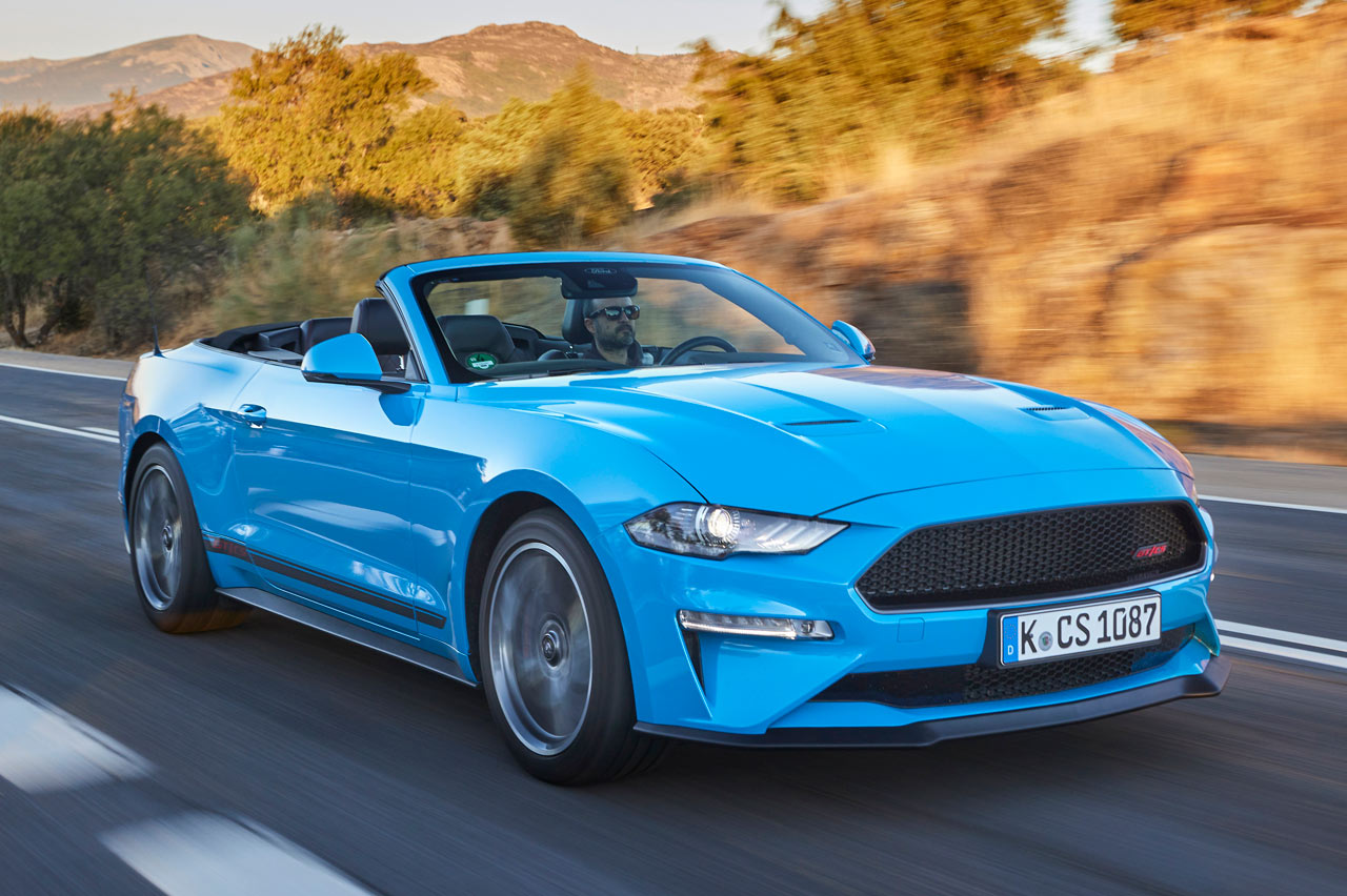 PRUEBA: Ford Mustang California Special, ¡Siempre sale el sol!