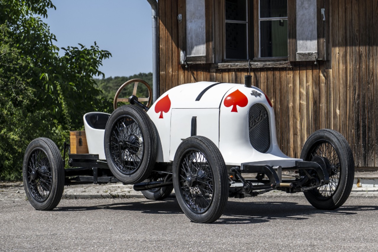 100 años de la victoria del Austro-Daimler ADS R “Sascha” en la Targa ...