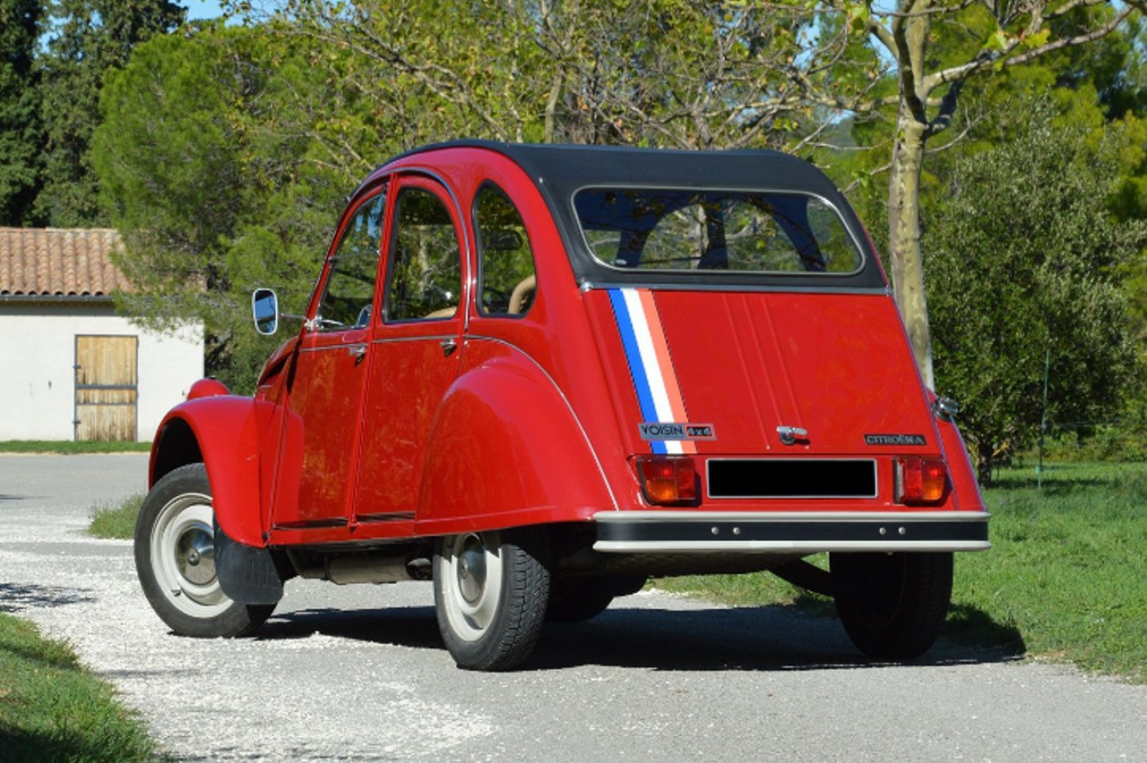 All'asta, Rara Citroën 2CV 4×4 Voisin del 1982 | AUTONEWSMAGAZINE