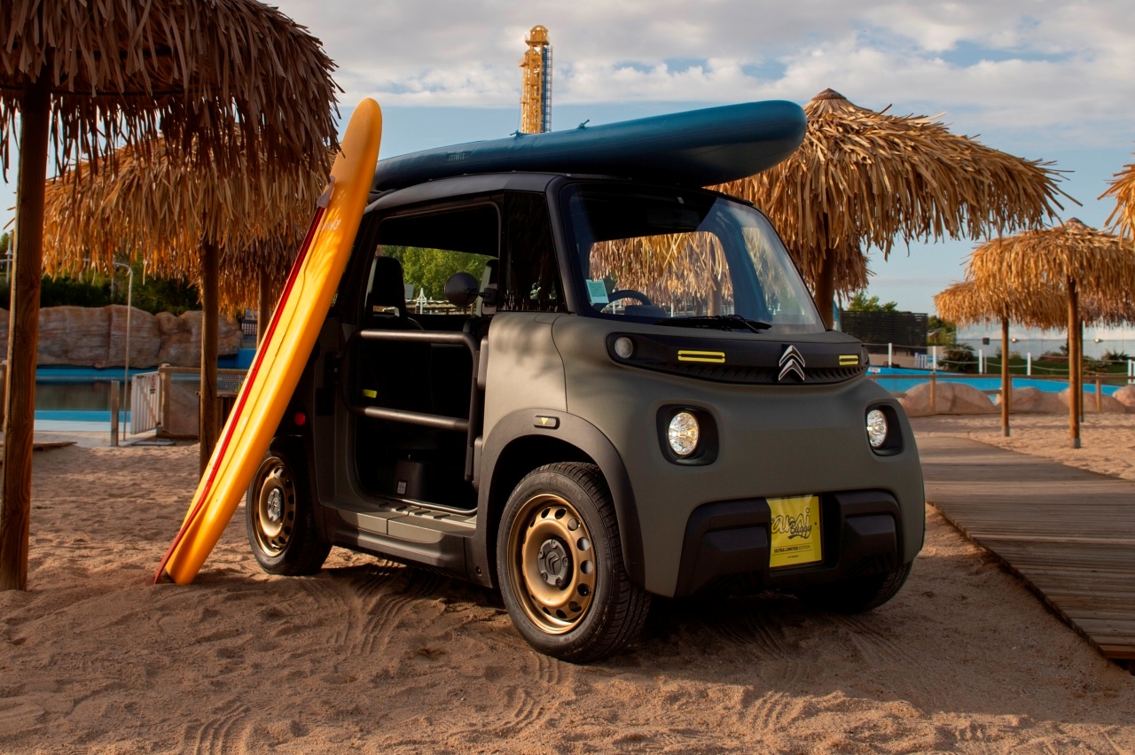 Citroën My Ami Buggy: el pequeño eléctrico sale de la ciudad listo para ...