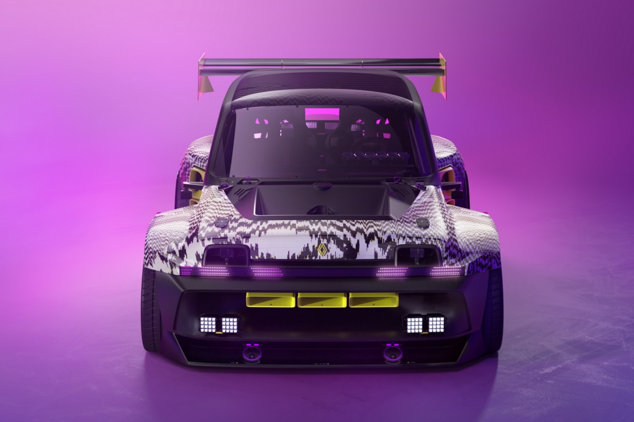 El concepto R5 Turbo 3E podría llegar a convertirse en un coche de ...