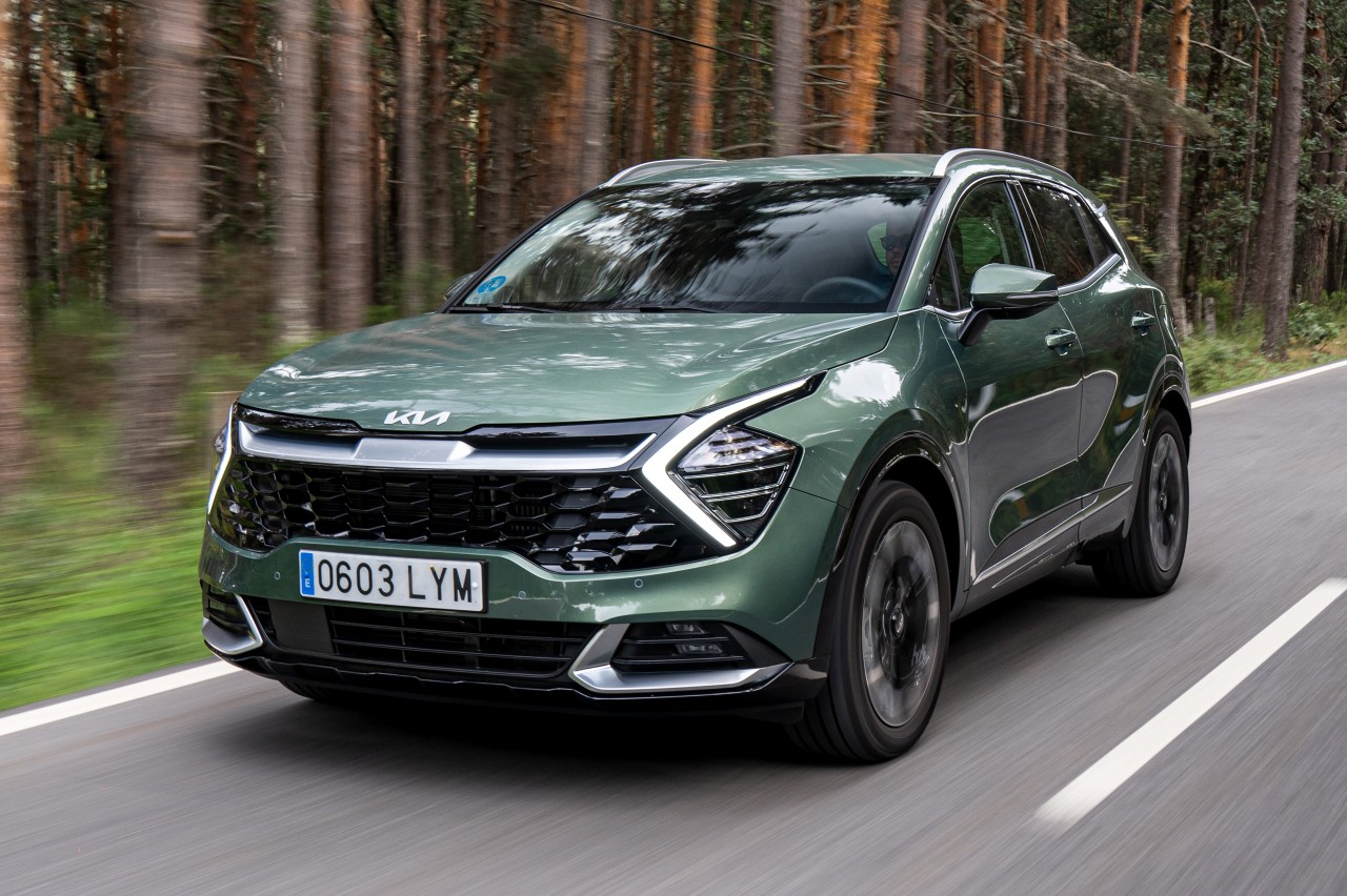 PRUEBA: KIA Sportage Tech PHEV 1.6 T-GDi 265 CV 4X4