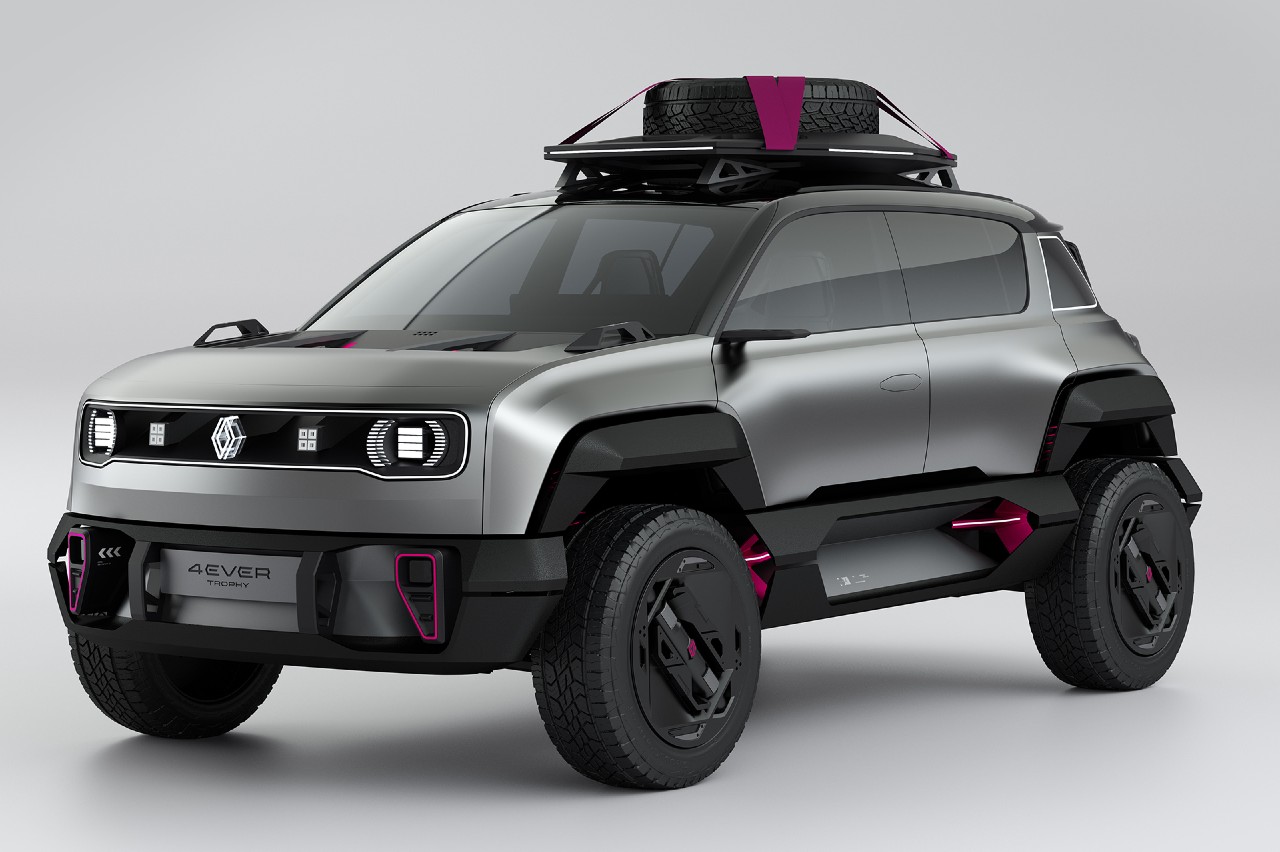 Renault 4EVER Trophy: el Renault 4 vuelve a la vida - Periodismo del Motor