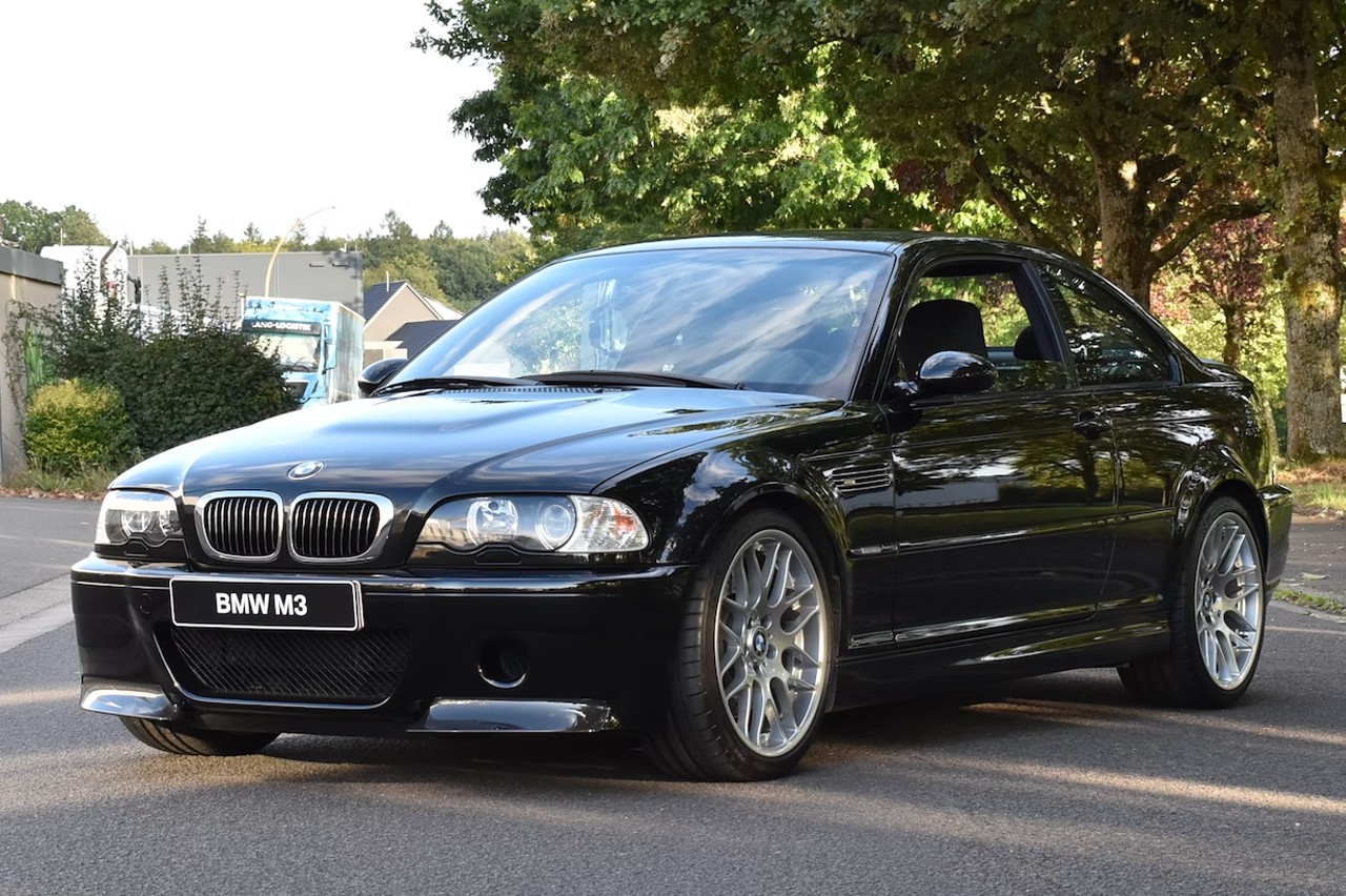 A subasta un impecable y exclusivo BMW M3 CSL de 2003 - Periodismo del ...