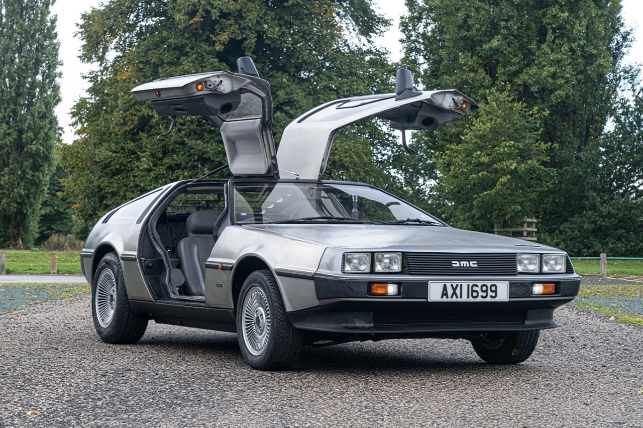 A subasta un DeLorean DMC-12 muy raro y especial - Periodismo del Motor